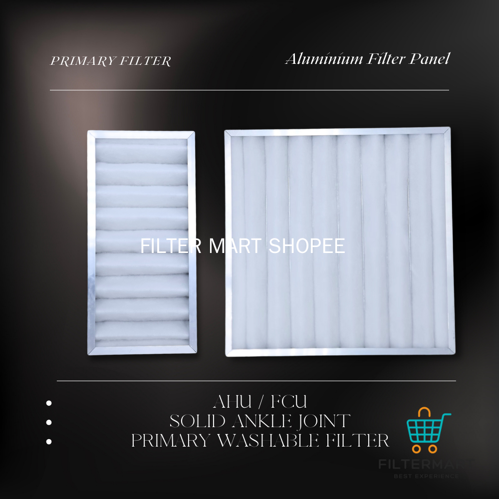 ALUMINIUM PANEL FILTER, AIR FILTER, AHU & FCU,WASHABLE FILTER PANEL ...