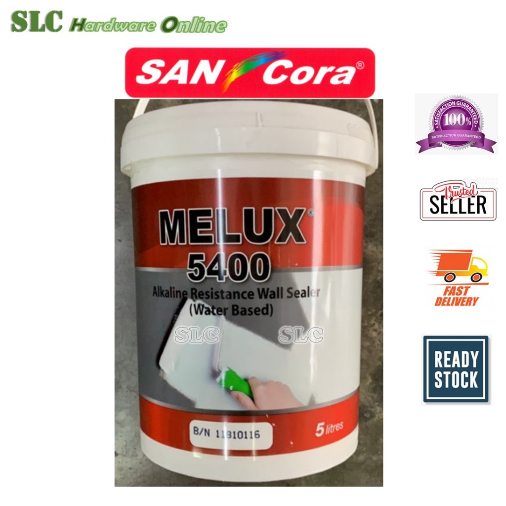 15L SANcora 5400 Melux Wall Sealer Interior & Exterior Undercoat (Water ...