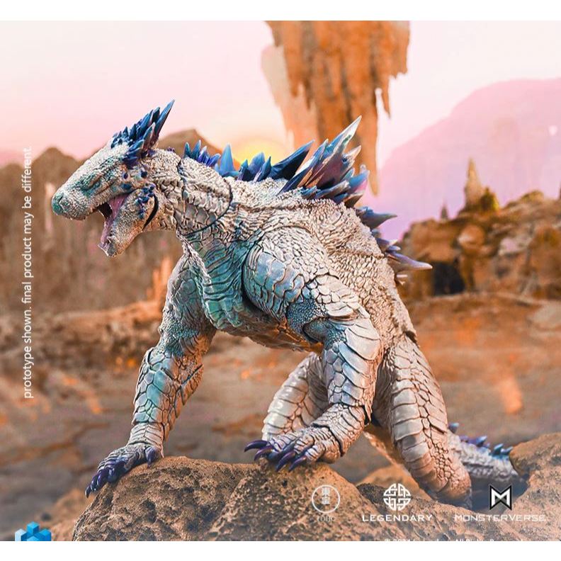 -PREORDER-HIYA Exquisite Basic Series None Scale 6 Inch Godzilla x Kong ...