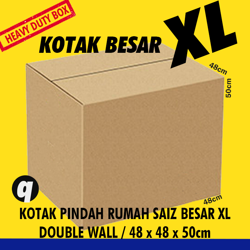 Kotak Pindah Rumah Besar Saiz XL | Shopee Malaysia
