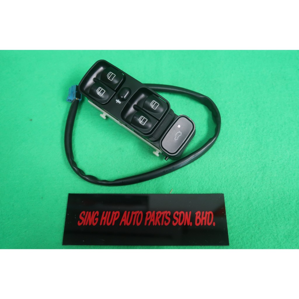 MERCEDES W203 POWER WINDOW SWITCH | Shopee Malaysia