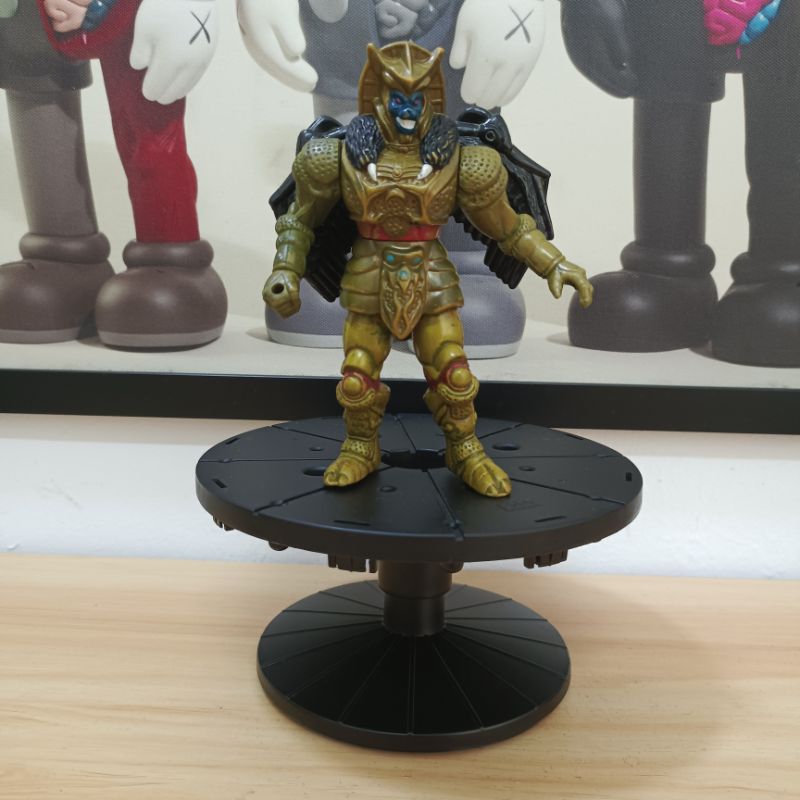 Vintage 1994 Bandai MMPR Goldar Figure Collection | Shopee Malaysia