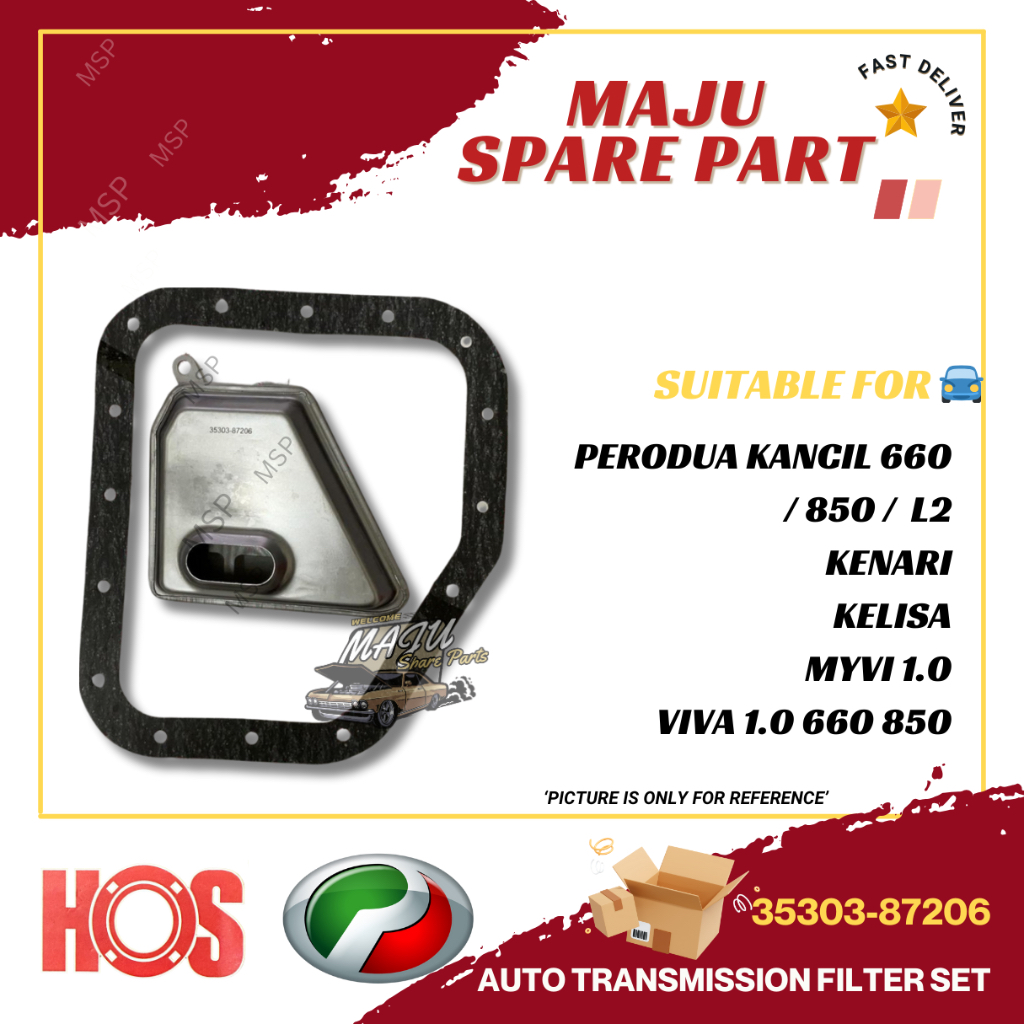 MSP PERODUA KANCIL/KENARI/KELISA/MYVI 1.0/ VIVA 1.0 660 850 AUTOMATIC ...