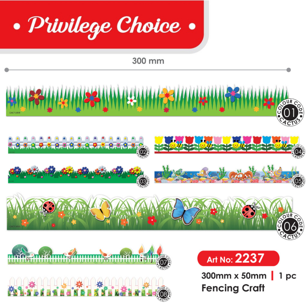 Kindergarten Wall Deco Wallpaper tadika Hiasan bilik anak Room wall ...