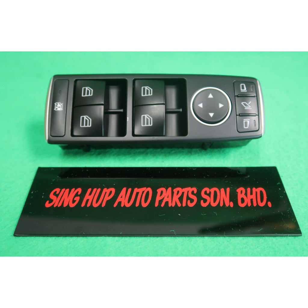 MERCEDES W204 W212 POWER WINDOW MAIN SWITCH | Shopee Malaysia