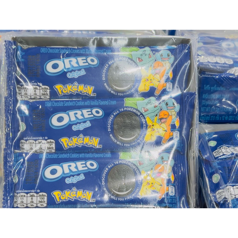 Oreo original pokemon | Shopee Malaysia
