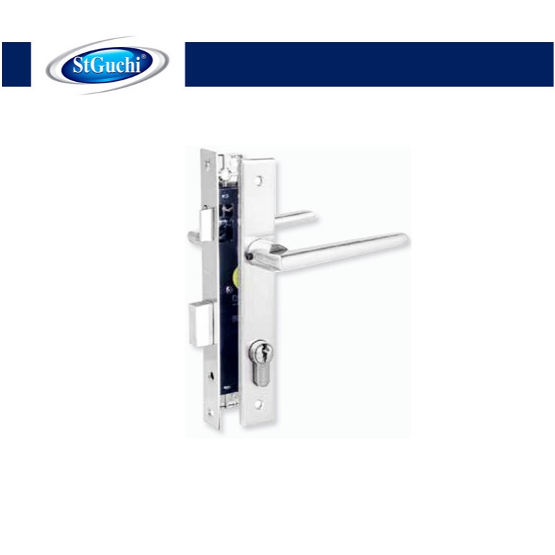 St Guchi Grill Door Lock SGLM-NM2015/D60(SN) Grill Lock Lever Mortise ...
