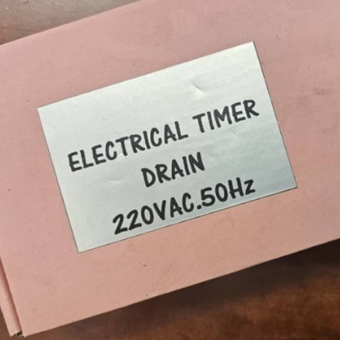Electrical Timer Drain 220VAC.50HZ for Air Compressor | Shopee Malaysia