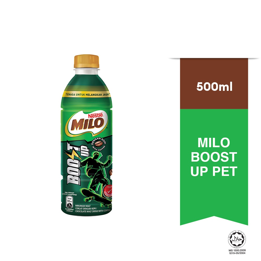 NESTLE MILO Boost Up (500ml) | Shopee Malaysia