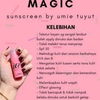 Sunscreen umie tuyut viral | Shopee Malaysia