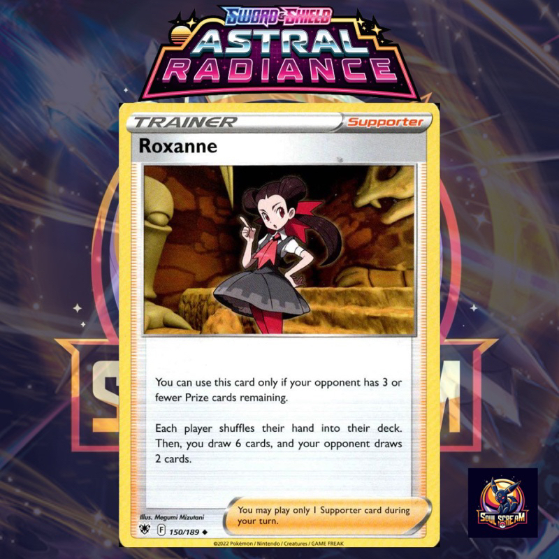 Pokemon TCG Roxanne Astral Radiance | Shopee Malaysia