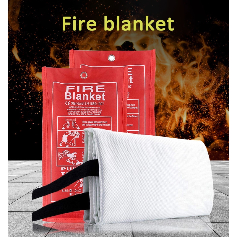 Local seller thermal insulation fire retardant cloth escape emergency ...