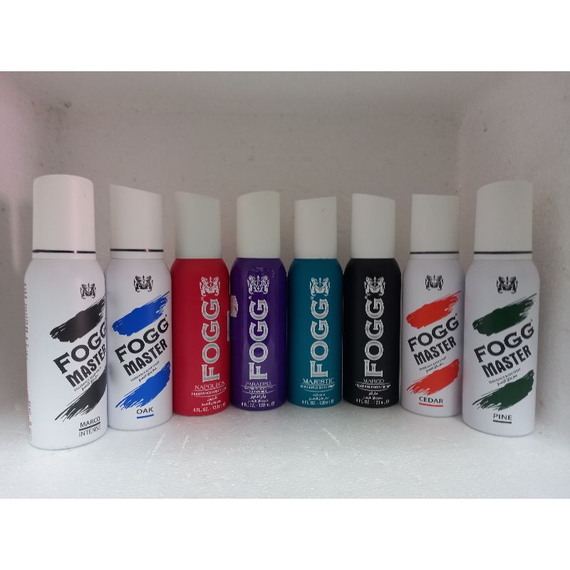 FOGG FRAGRANCE BODY SPRAY 100g/// 120ml | Shopee Malaysia