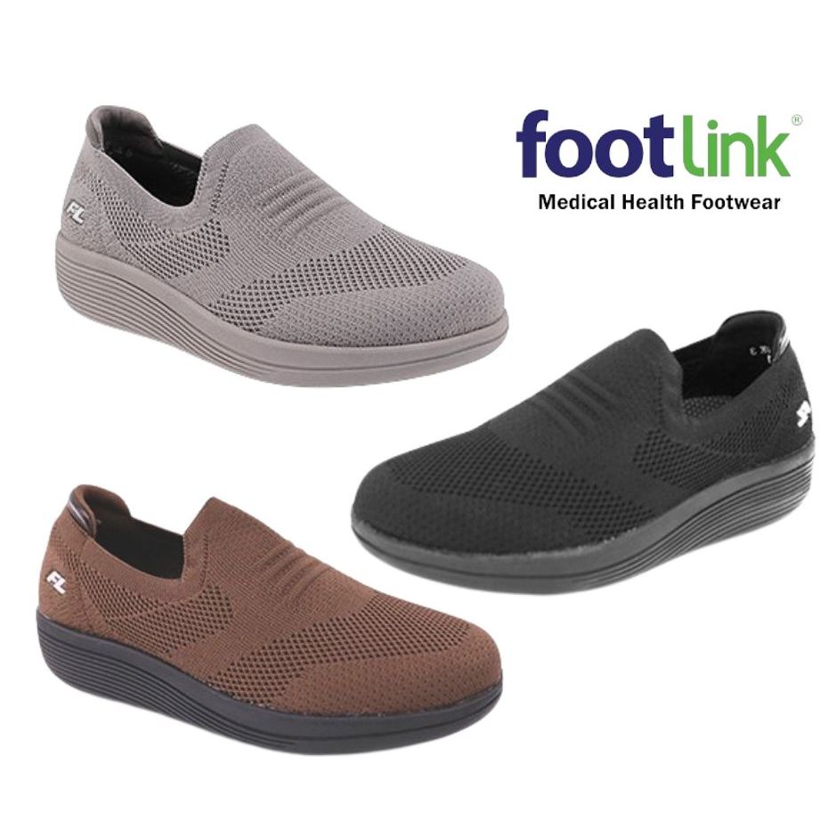 Footlink Medical Health Shoes /6016/4016/ 0016/ KASUT SPORT / TRAVEL ...
