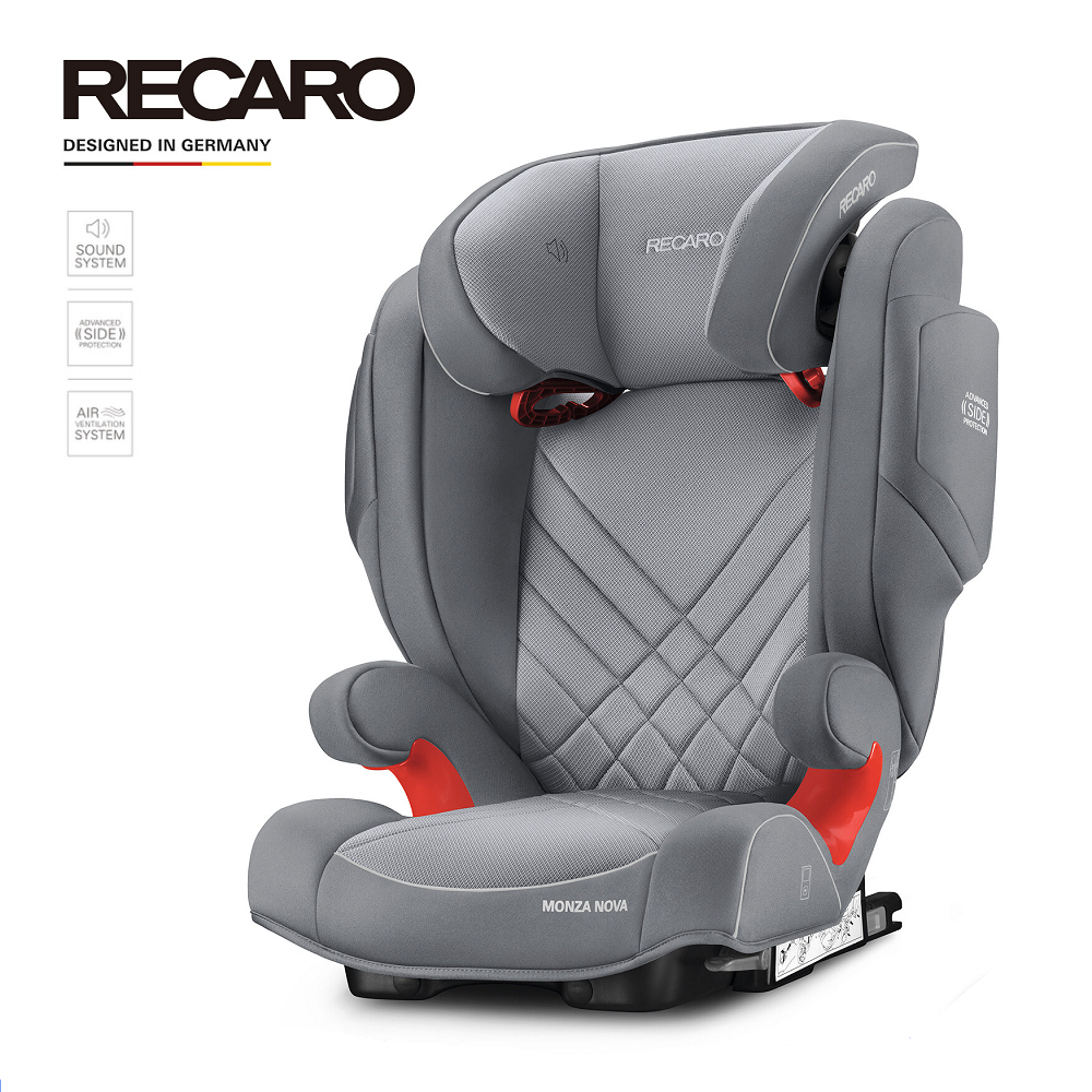 Recaro Monza Nova 2 Booster Car Seat (Isofix model) | Shopee Malaysia