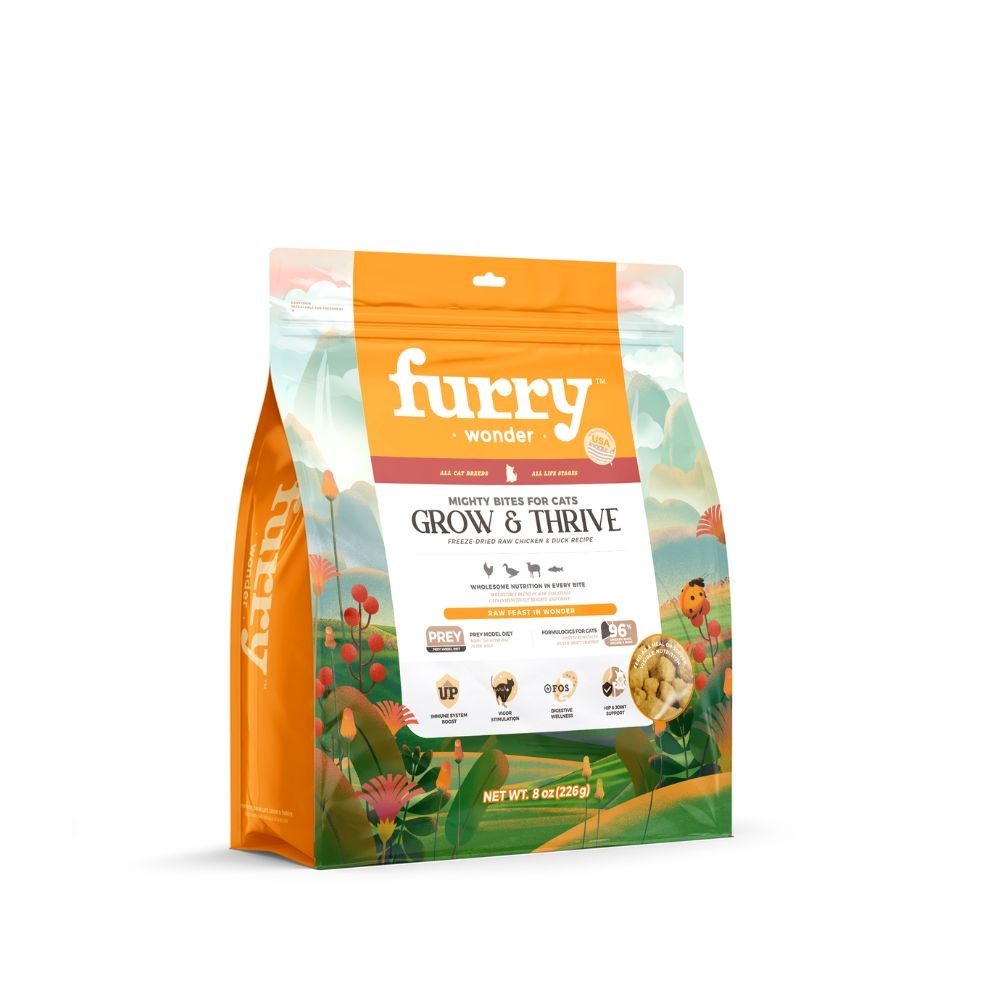 Furry Wonder Freeze Dried Cat Food 226g | Shopee Malaysia
