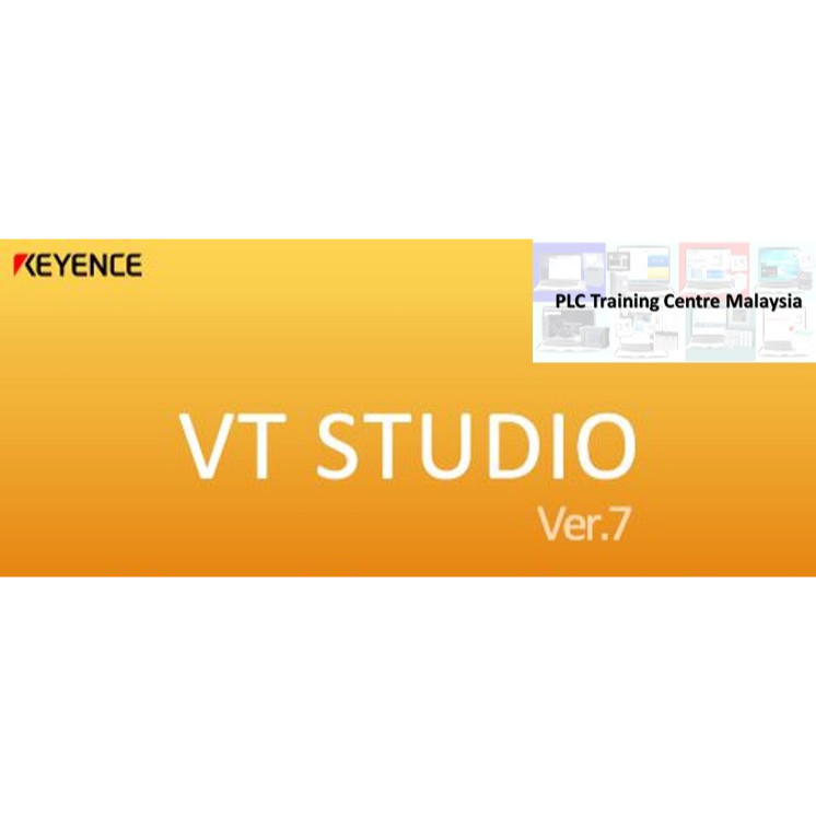 VT Studio V7 Keyence HMI (Full). | Shopee Malaysia