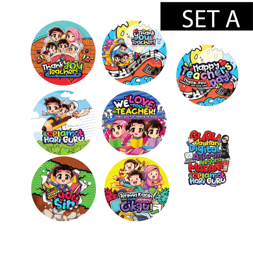 Sticker Hari Guru Teachers Day Gift | Shopee Malaysia