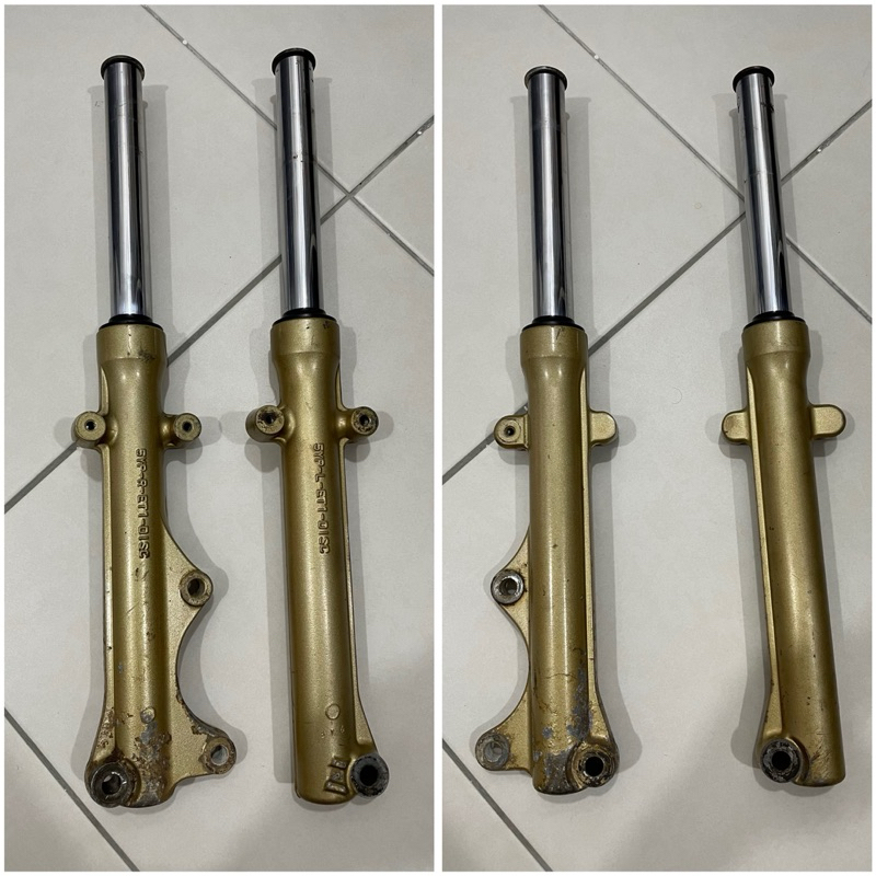 FORK SPARK COMBAT GOLD ORIGINAL 5YP | Shopee Malaysia
