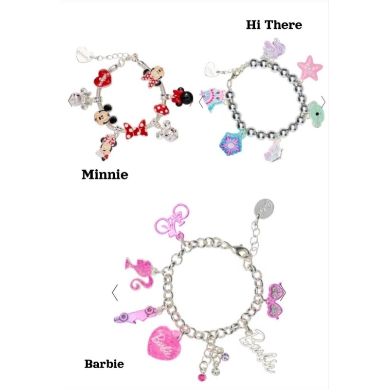 Smiggle Charm Bracelet (Harry Potter, Minnie, Barbie) | Shopee Malaysia