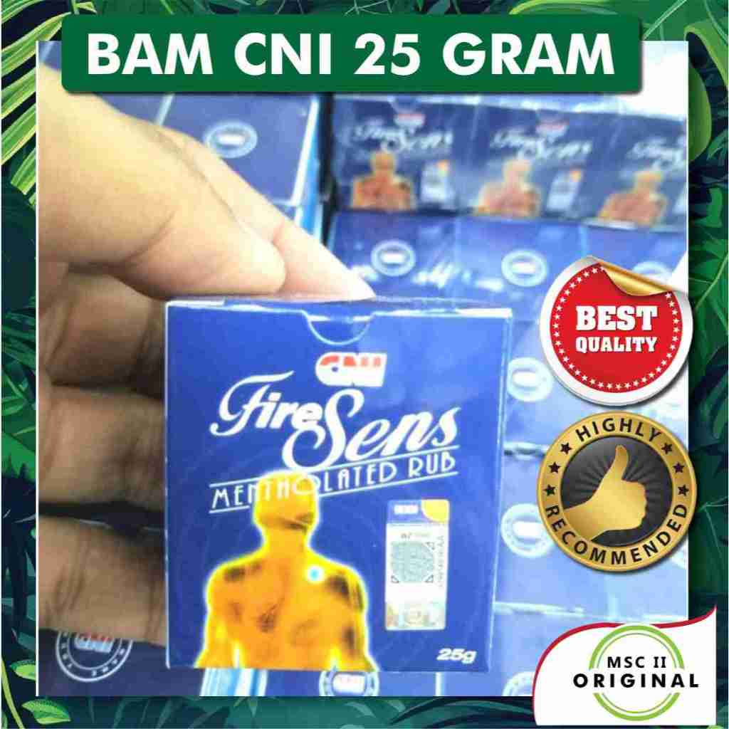 BAM CNI ORIGINAL ( BAM ) 25 GRAM BY PCS | Shopee Malaysia