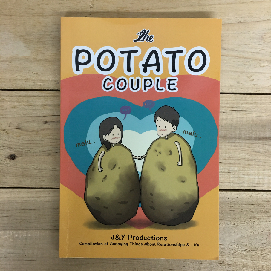 Comics - The Potato Couple Series (Preloved) | Shopee Malaysia