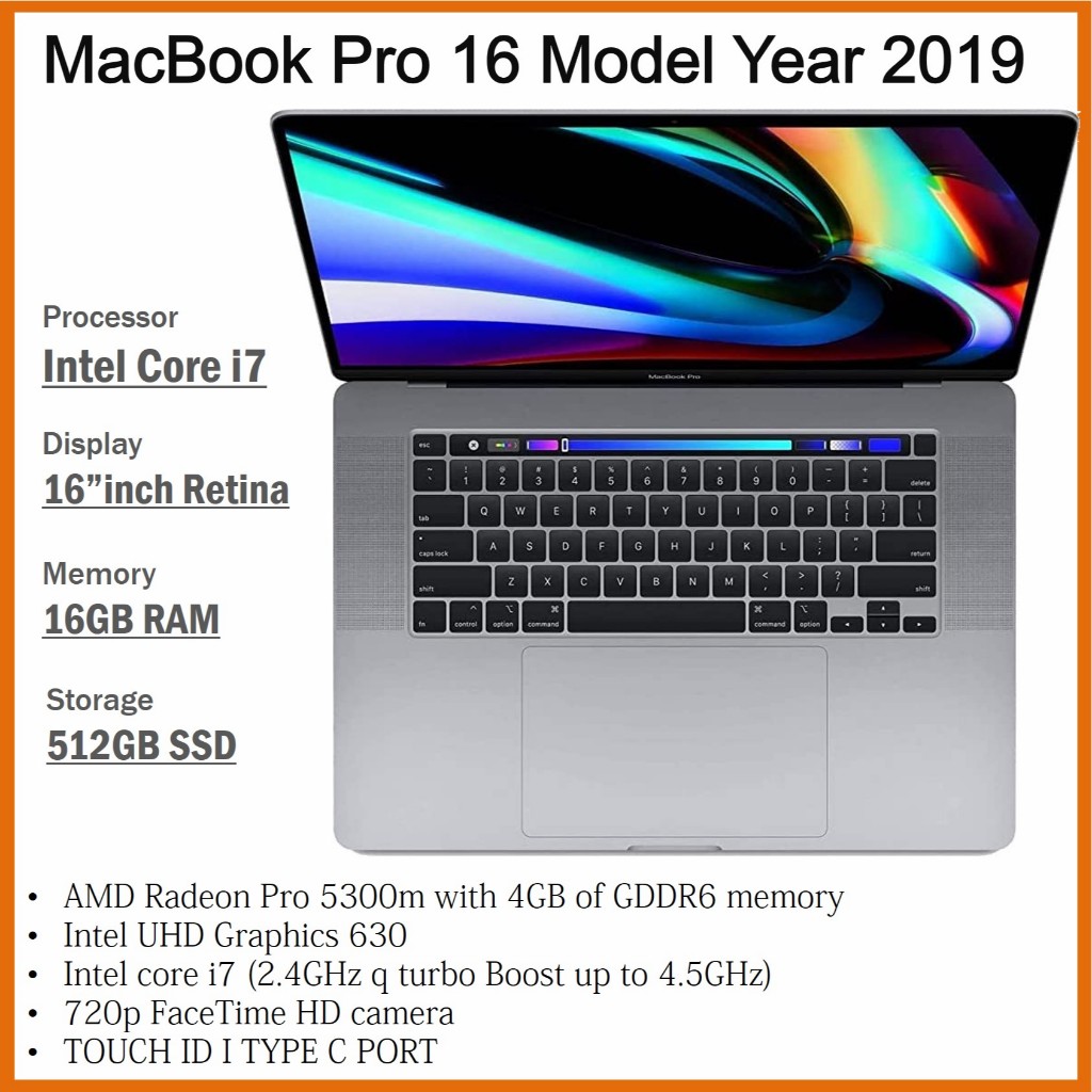 (Refurbished) MBP 13 / 15 / MBA 11 / 13 Core i5 / i7 / i9 / M1 ...
