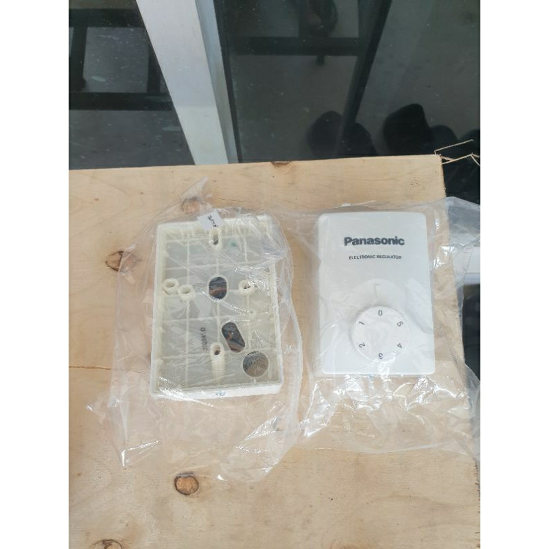 Original PANASONIC Fan Regulator Switch 5 Speed CONTROL | Shopee Malaysia