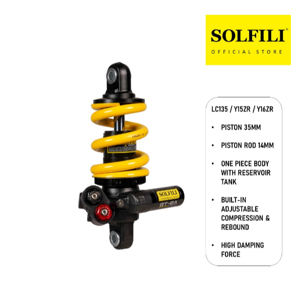 MONO SOLFILI MONOSHOCK SOLFILI GT-2A Y15 Y16 RS150 RSX 135LC LC135 ...