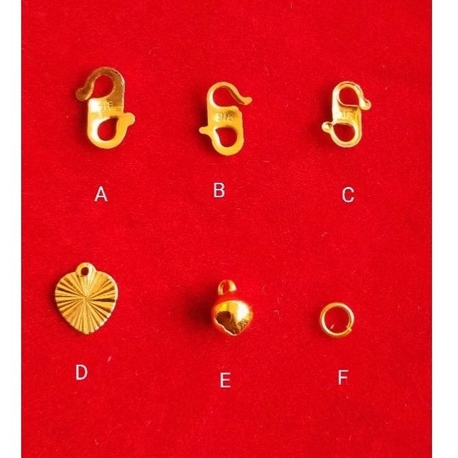 Cangkuk S COP 916 Emas Sadur | Shopee Malaysia