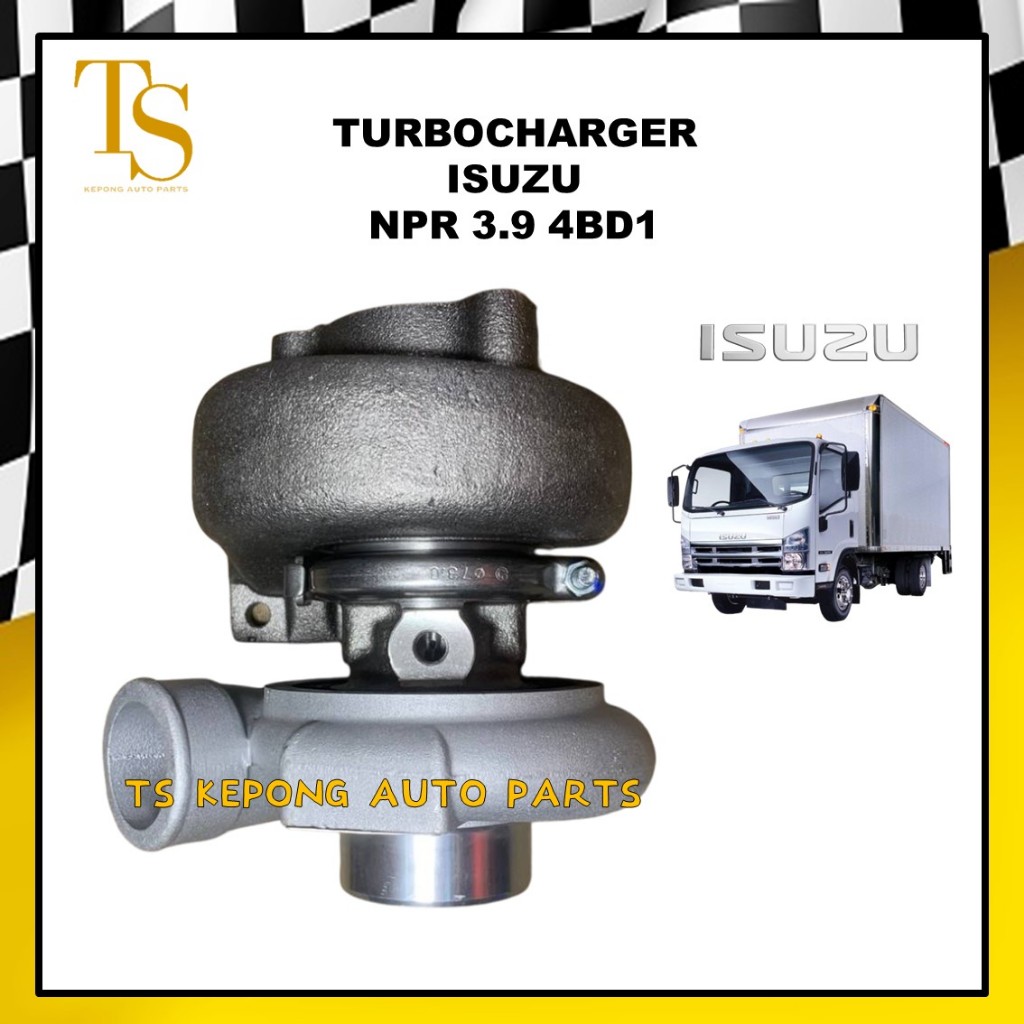 TURBO TURBOCHARGER FOR ISUZU NPR 3.9 4BD1 | Shopee Malaysia