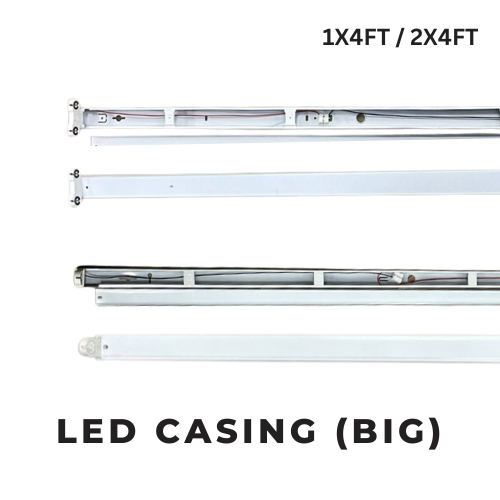 LED Casing 1X4FT / 2X4FT DOUBLE WIRING SUITABLE FOR MOST MADE IN CHINA ...