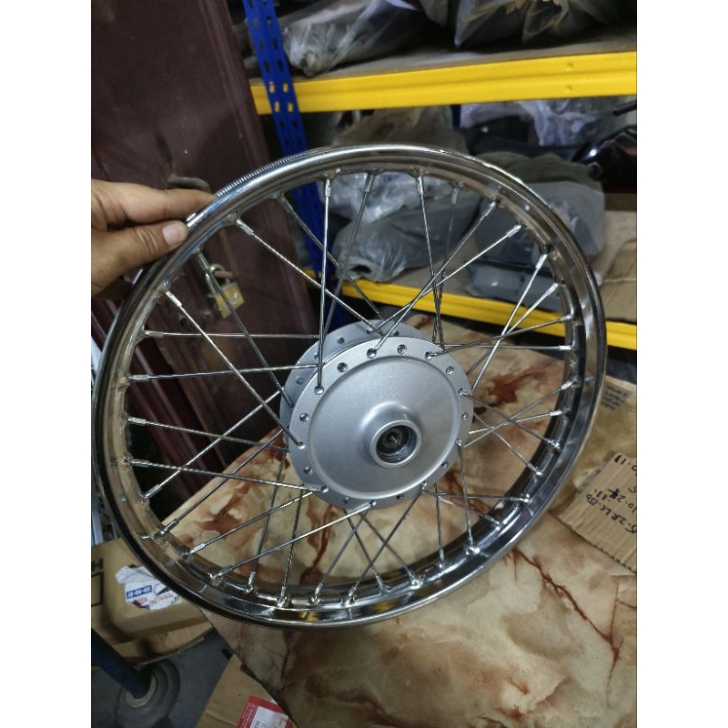 Rim besi complete modenas Kriss 110 kriss-1 CT110 CT100 MR-1 KRISS-100 ...