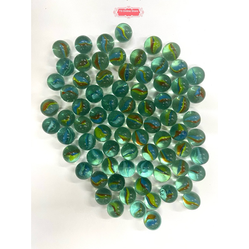 Glass Marble 15mm / Guli Kaca / Guli Congkak/玻璃弹珠【450g】 | Shopee Malaysia