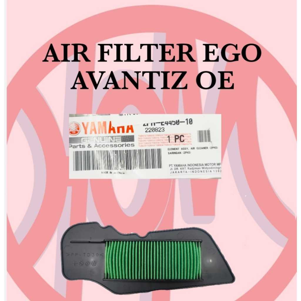 [100% ORI] EGO AVANTIZ AIR FILTER EGO SOLARIZ AIR CLEANER 2PH-E4450 ...