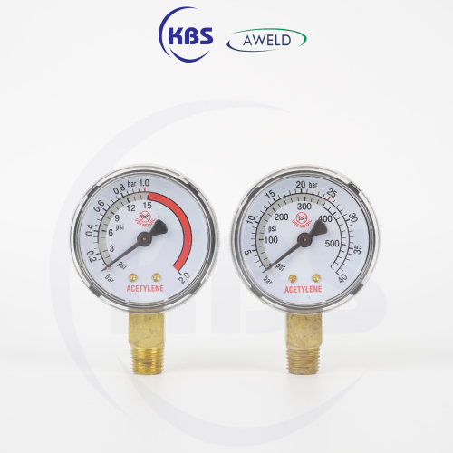 AWELD GAUGE REGULATOR (OXYGEN,ACETYELENE) | Shopee Malaysia