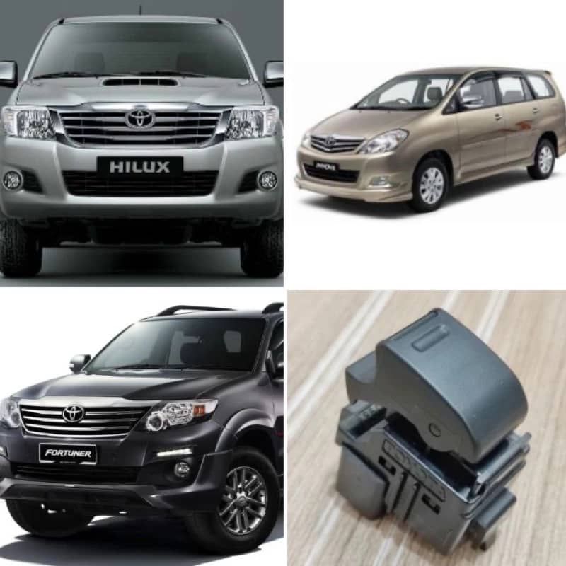 TOYOTA VIGO 2005-2009 POWER WINDOW MAIN SWITCH 14 PIN | Shopee Malaysia