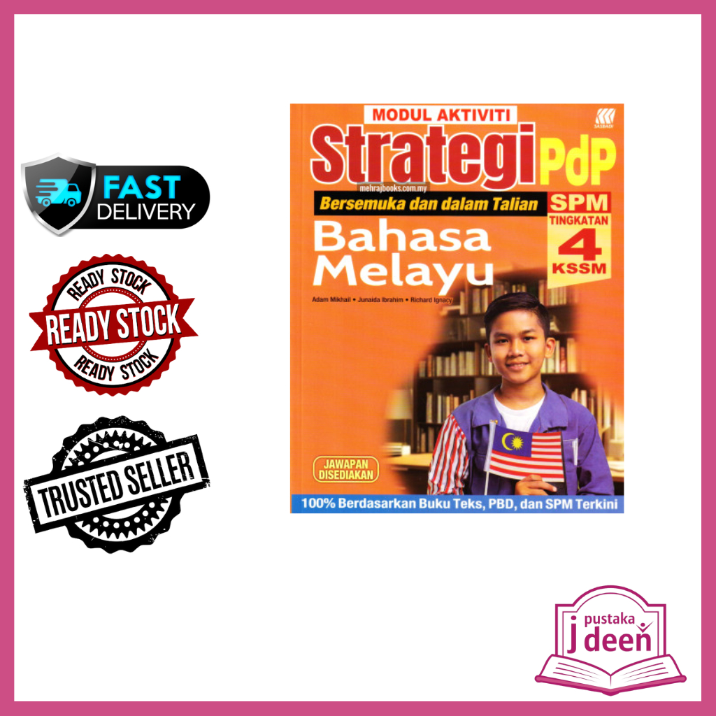 JDEEN BUKU LATIHAN TINGKATAN 4 MODUL AKTIVITI STRATEGI PDP | Shopee Malaysia
