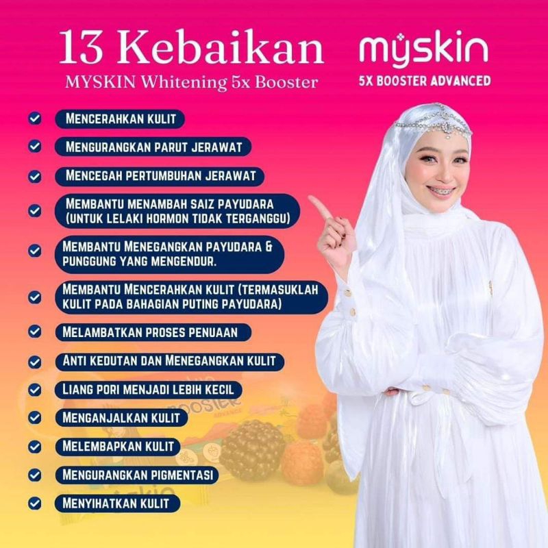 MYSKIN WHITENING DAN MYSKIN FITZ | Shopee Malaysia