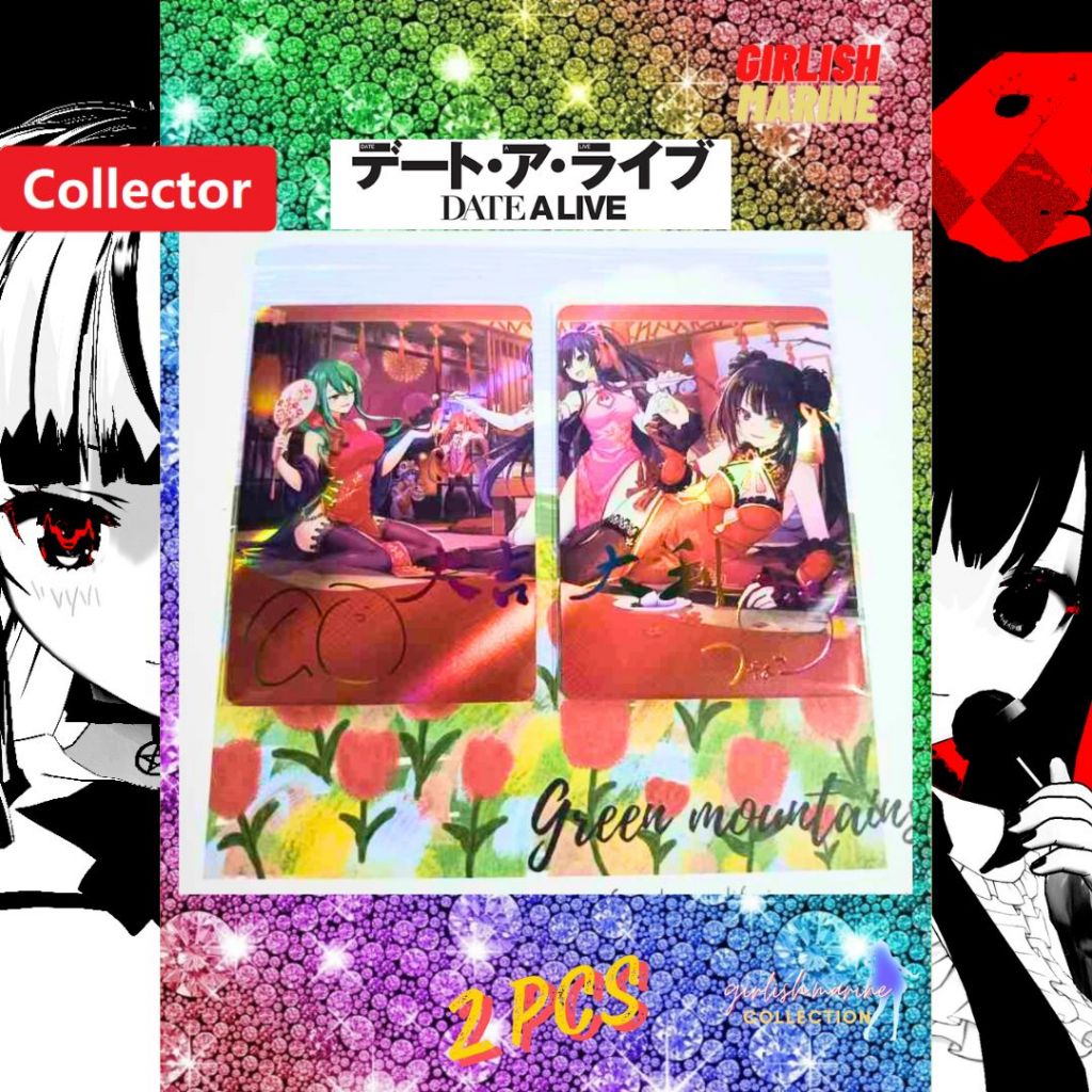 [DIY CARD] DIY custom ANIME card DATE A LIVE-W0002 | Shopee Malaysia