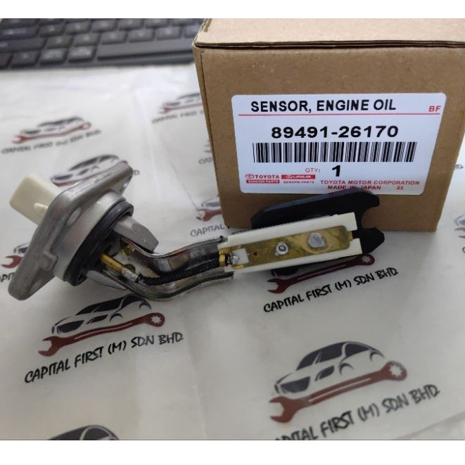 TOYOTA ENGINE OIL LEVEL SENSOR TOYOTA HIACE VAN KDH200 KDH202 (89491 ...