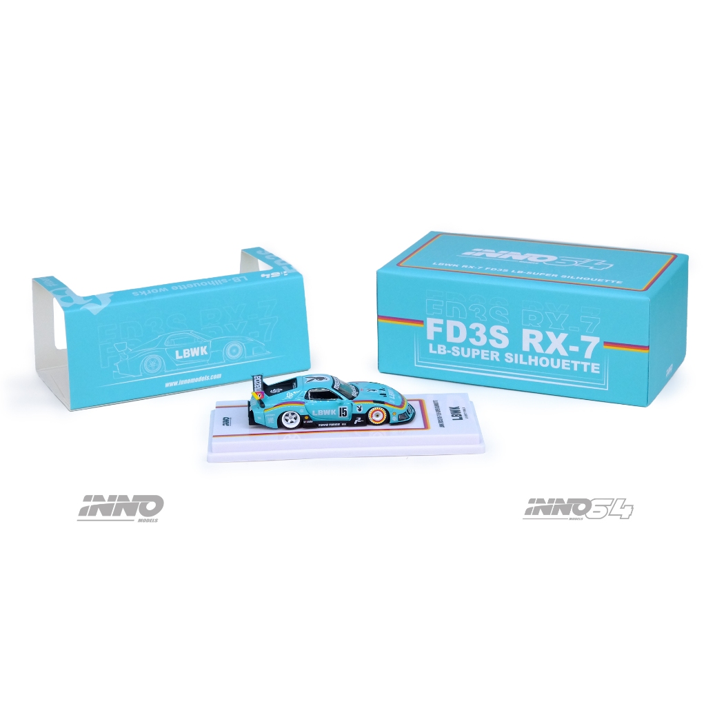 Inno Models Liberty Walk RX-7 (FD3S) LB-Super Silhouette_Hobby China ...