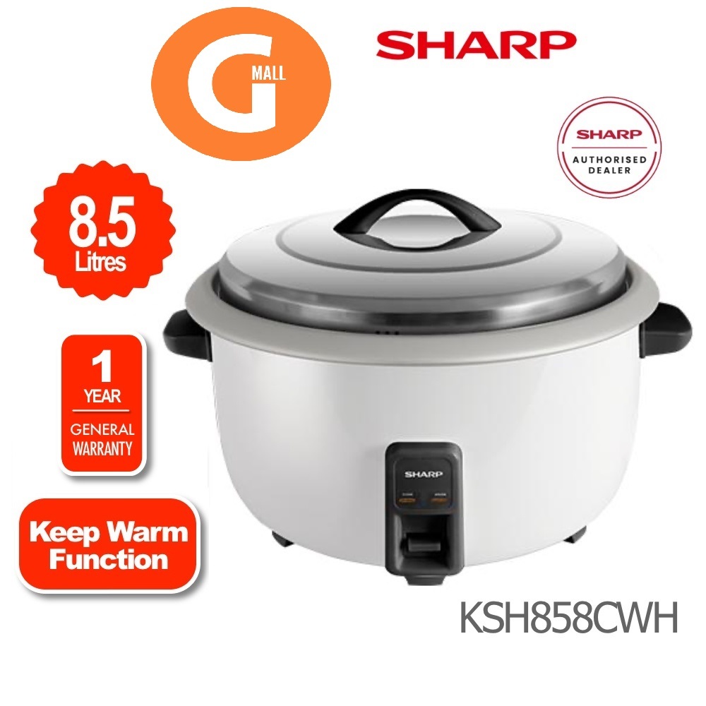 SHARP 8.5L Rice Cooker Commercial Periuk Nasi Kommercial | Shopee Malaysia