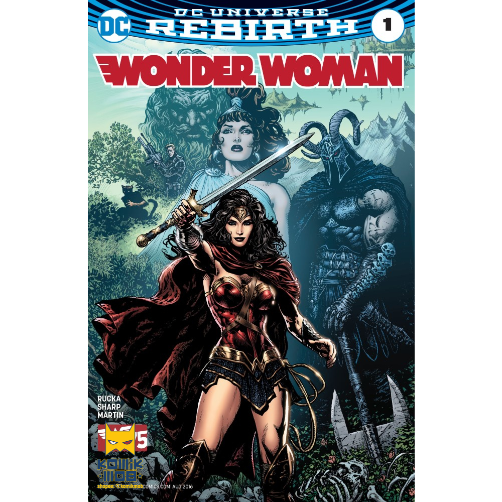 Wonder Woman (2016) • COMPLETED • Issue 1-83 + Issue 750-800 + 5 Annual ...