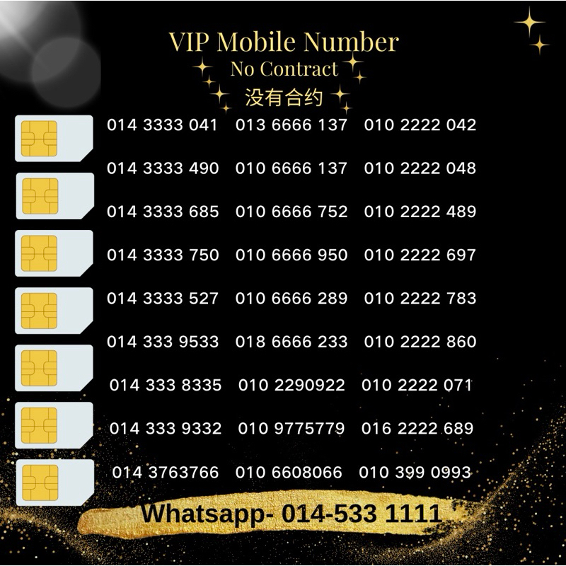 Vip mobile number , 010 Vip Number , 019 Vip Number ,016 Vip Number ...