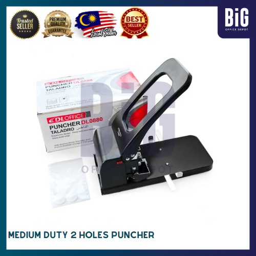 【READY STOCK | HEAVY DUTY】100 SHEETS 2 HOLES PUNCHER | MAX PAPER ...