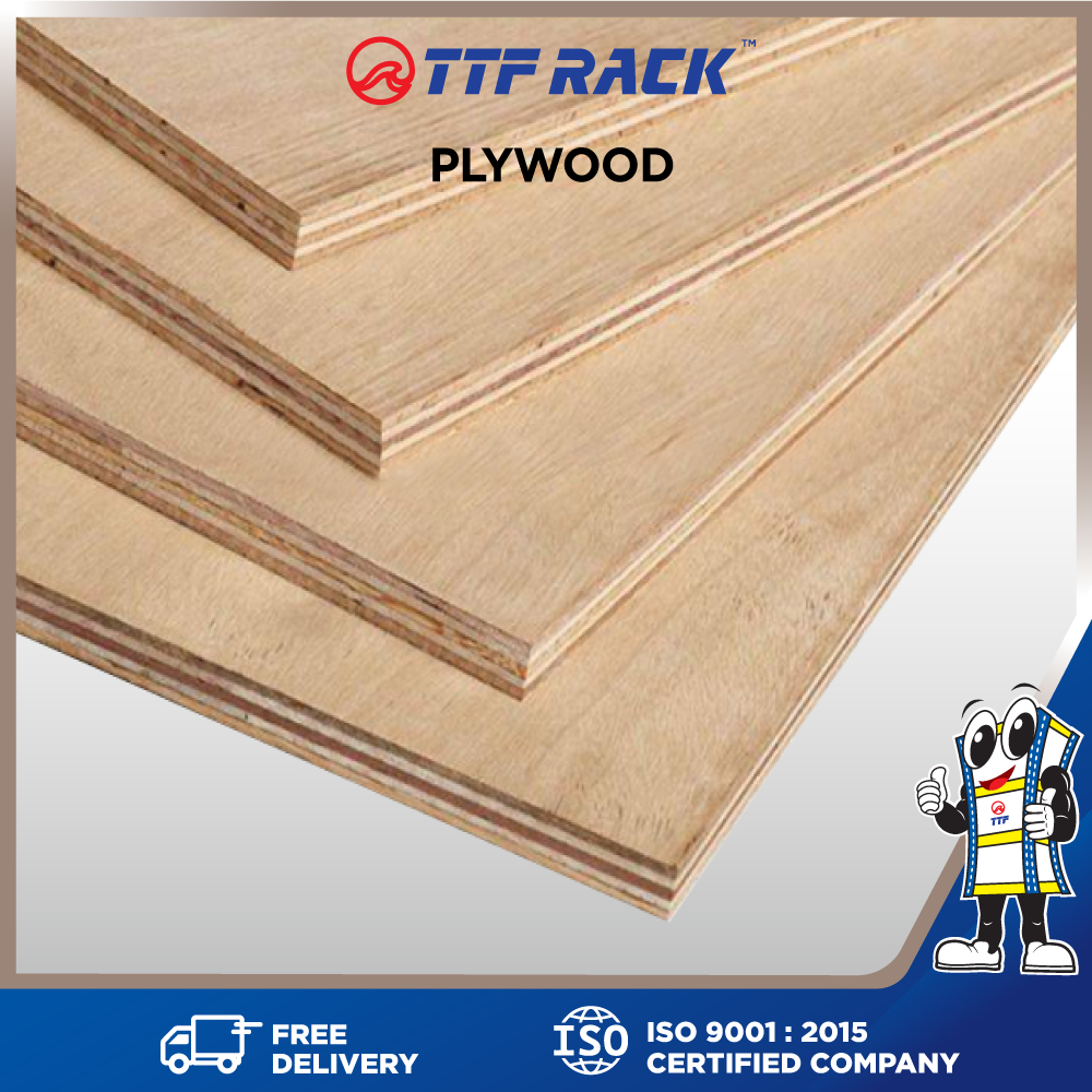 TTF Rack™ (Plywood Board) 12mm D:31-122cm L: 91-244cm Thickness Plywood ...