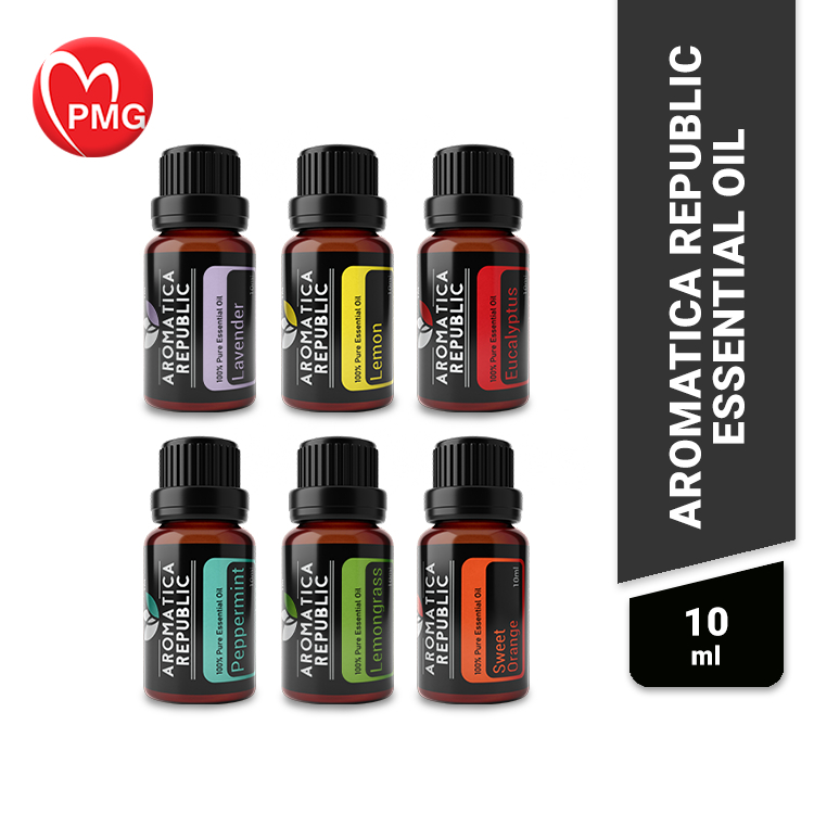 [AROMATICA REPUBLIC] Essential Oil 10ml (Set of 3) | Shopee Malaysia