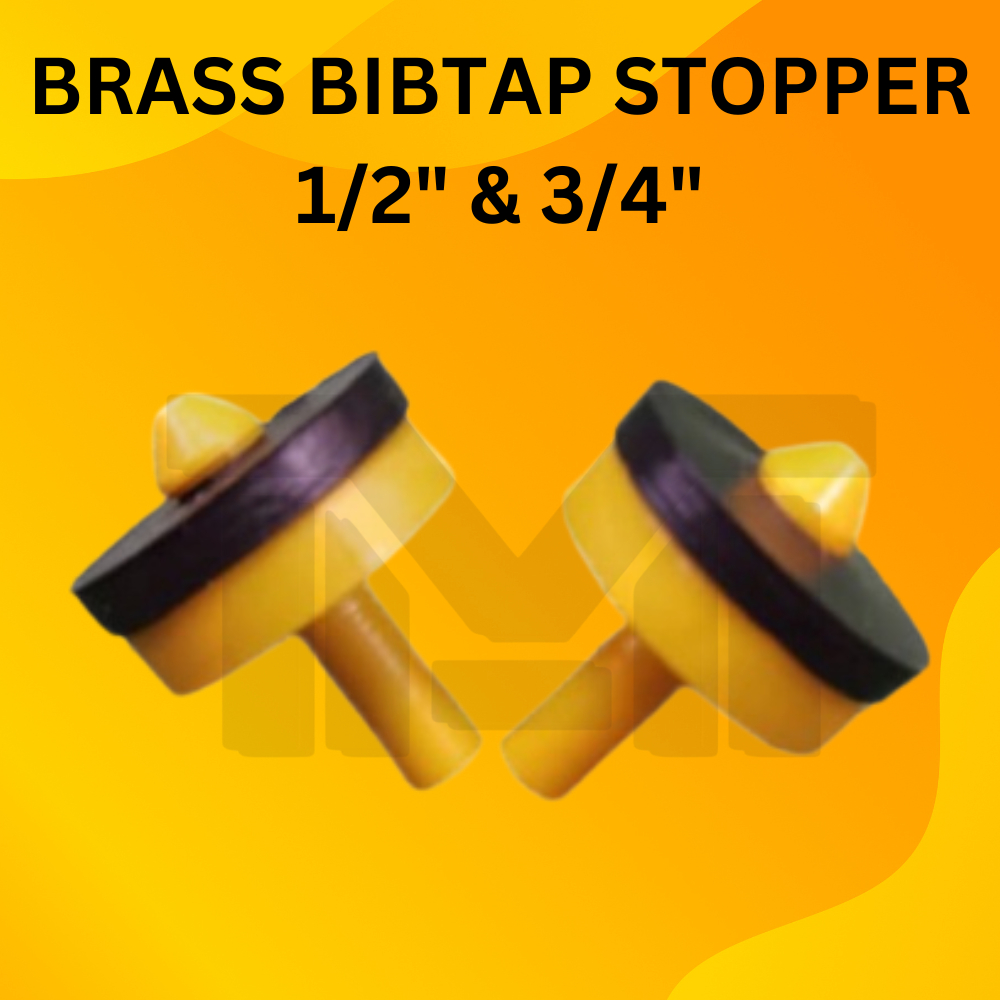 [3 pcs] BRASS BIBTAP STOPPER / TAP WASHER / WASHER GETAH PAIP BUATAN ...