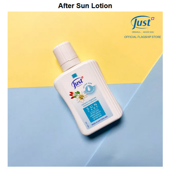 Just Swiss After Sun Lotion - Made in Switzerland | Shopee Malaysia